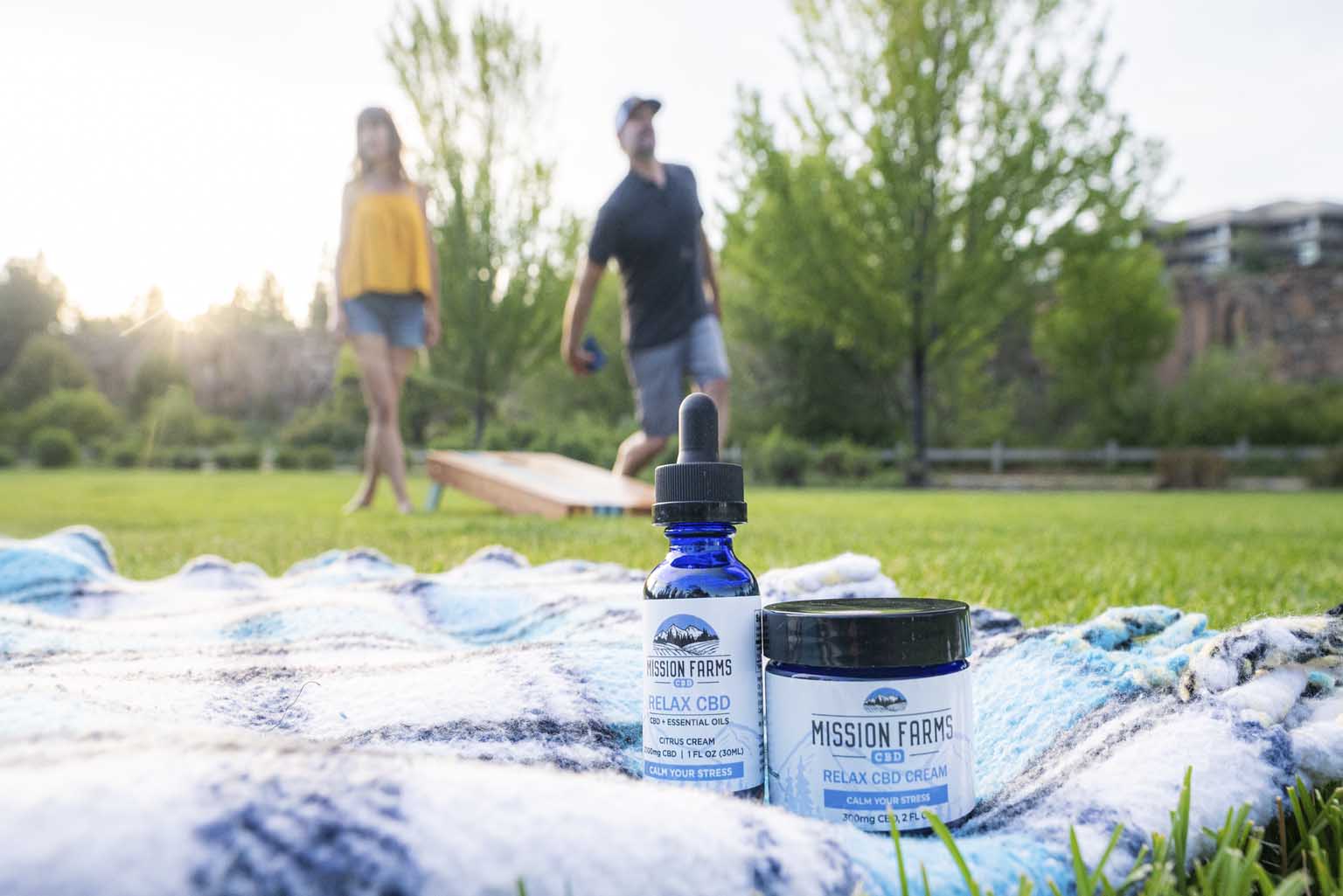 Relax CBD - Mission Farms CBD