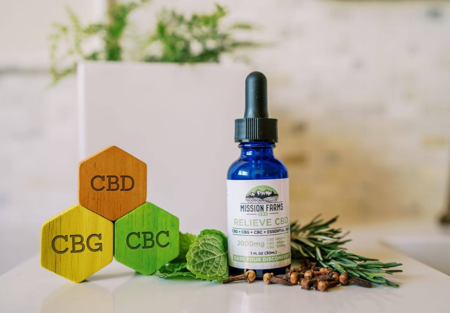 How CBG and CBC Team Up with CBD to Maximize Pain Relief - Mission ...