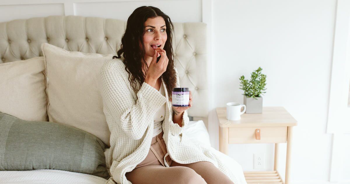 Rest CBD Gummies with Nano CBD - Mission Farms CBD